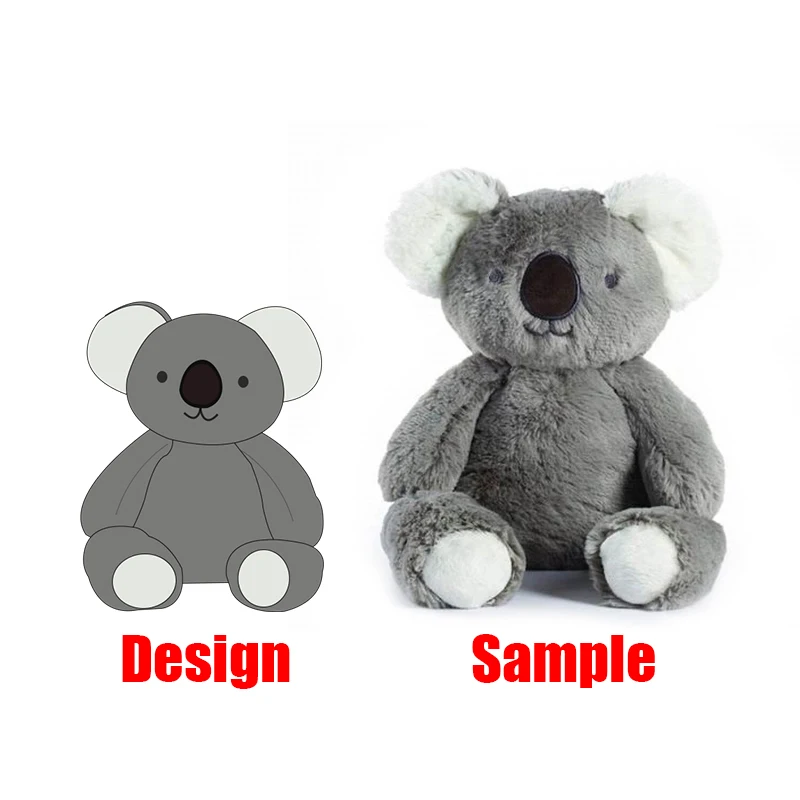 Custom Stuffed Animals Plush Cartoon Design Soft Animal Stuffed Doll ...