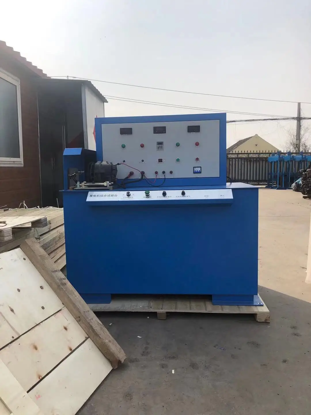 Hot Sale 12V 24V 48V Alternator Testing Machine with IP55 Protection ...