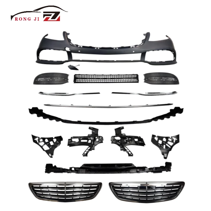 奔驰s级w 222 2019 ~ 2021 2228851121 2228851221的汽车后保险杠镀铬成型左 & 右装饰条 - Buy 汽车 ...