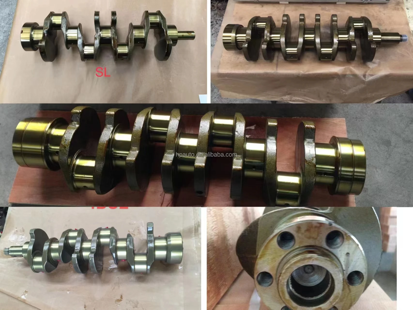 MITSUBISHI 4D56 ENGINE LONG BLOCK - High-Quality for Repair