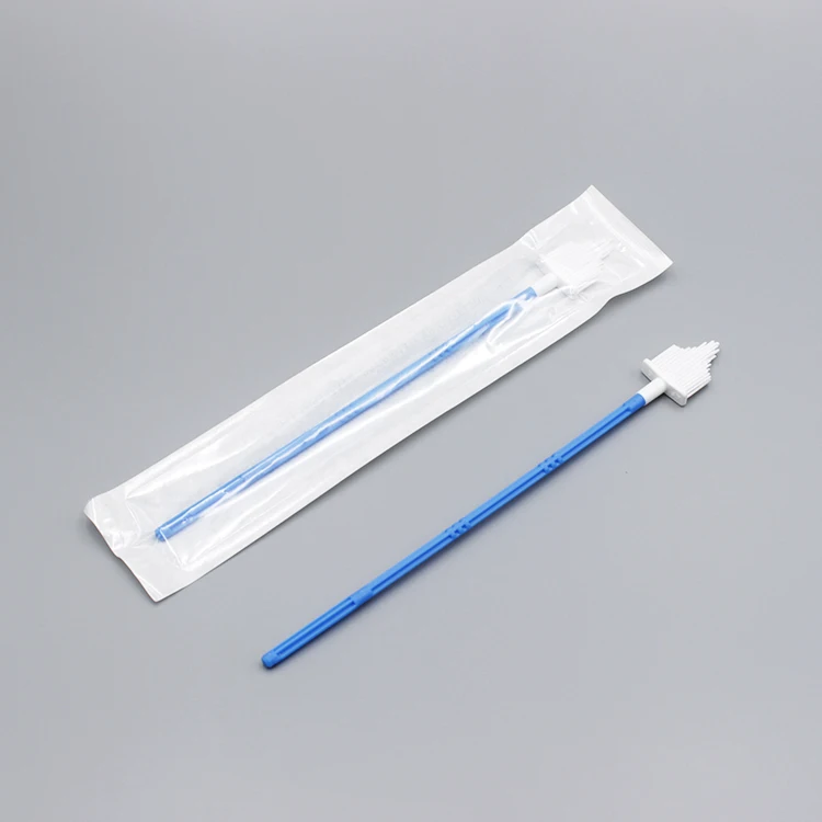 Medical Sterile Smears Plastic Cervical Scraper For Gynecological ...
