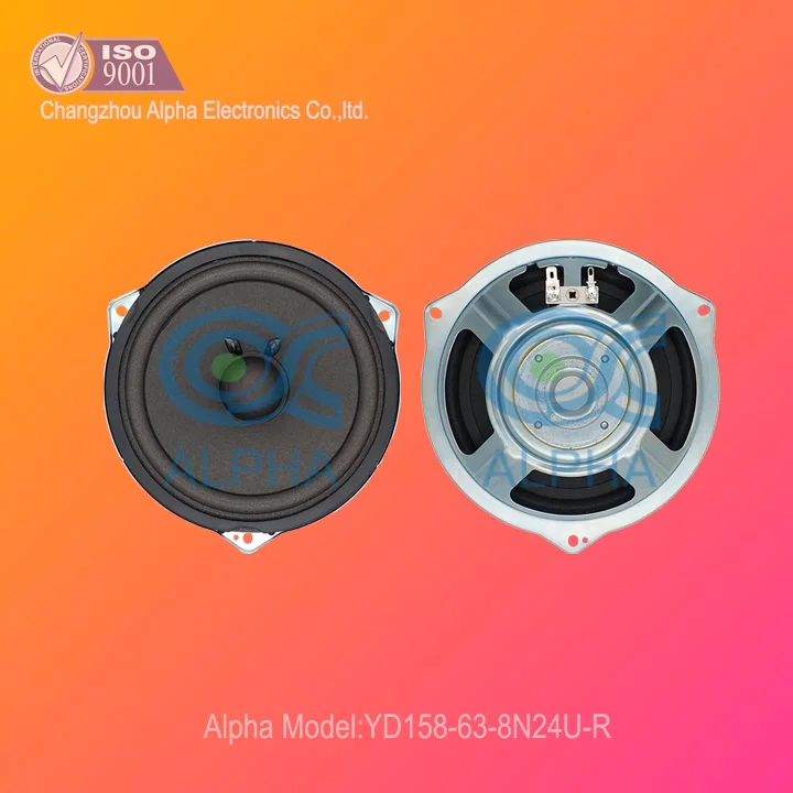 6 Inch Powered Car Woofer Highend 8 Ohm 20 Watt Hifi Amp Subwoofer Car ...