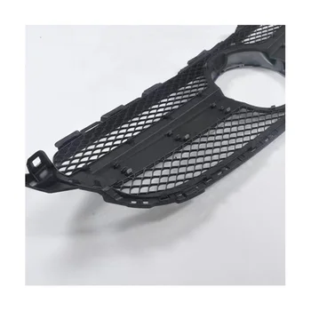 Car Front Grille Center Mesh Model Vertical Stripes W176 Modified Amg ...