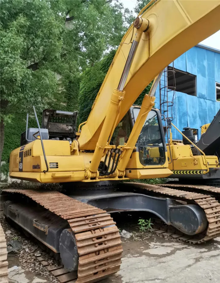 Komatsu Pc450lc-7 Excavator Komatsu Used Condition Komats 45 Tons Made ...