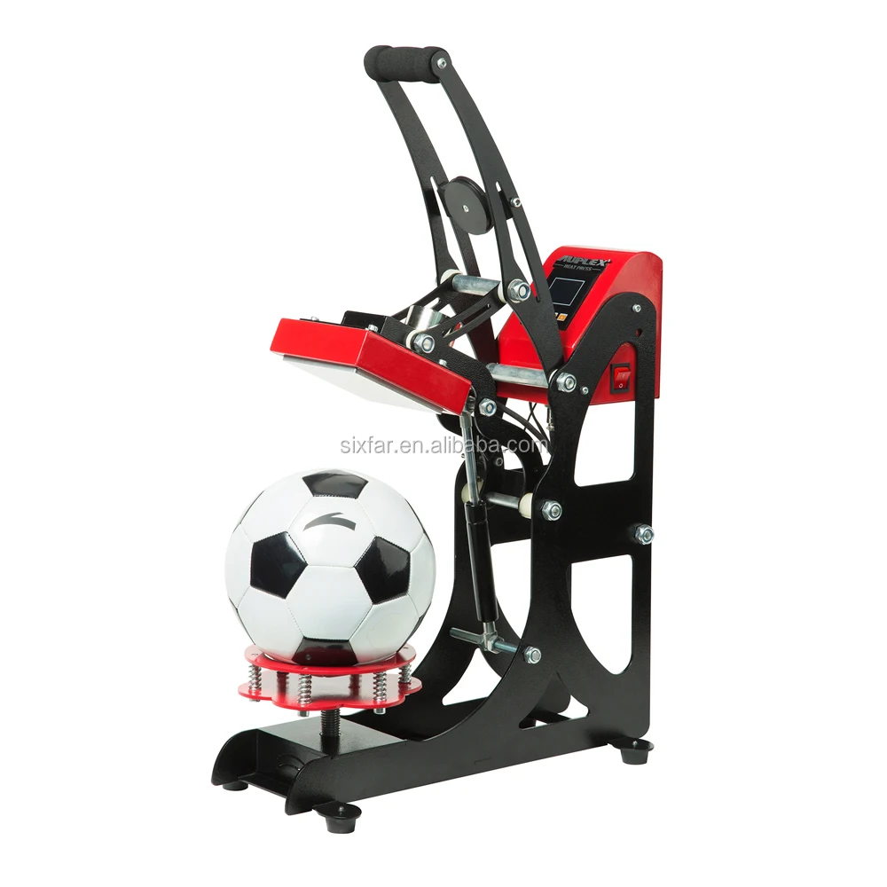Auto Open Sports Ball Heat Press Machine Ball Heat Transfer Press for ...