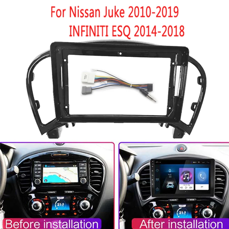 9 Inch Double Din Android Car Radio Stereo Multimedia Player Head Unit ...