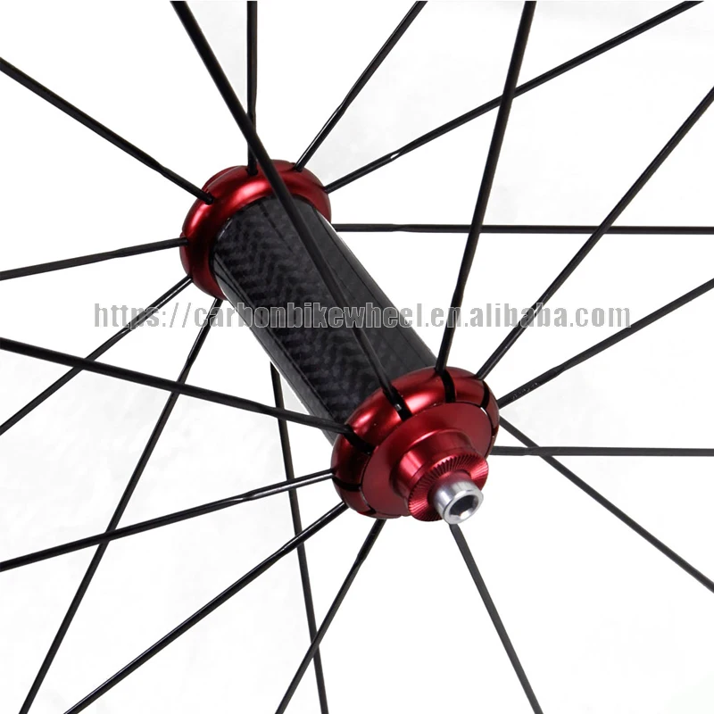 700c Carbon Road Bike Wheels - Powerway R39 Hub