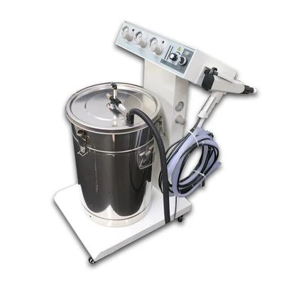 Yuxuan Electrostatic Fluidized Bed Powder Coating Spray Equipment - Buy ...