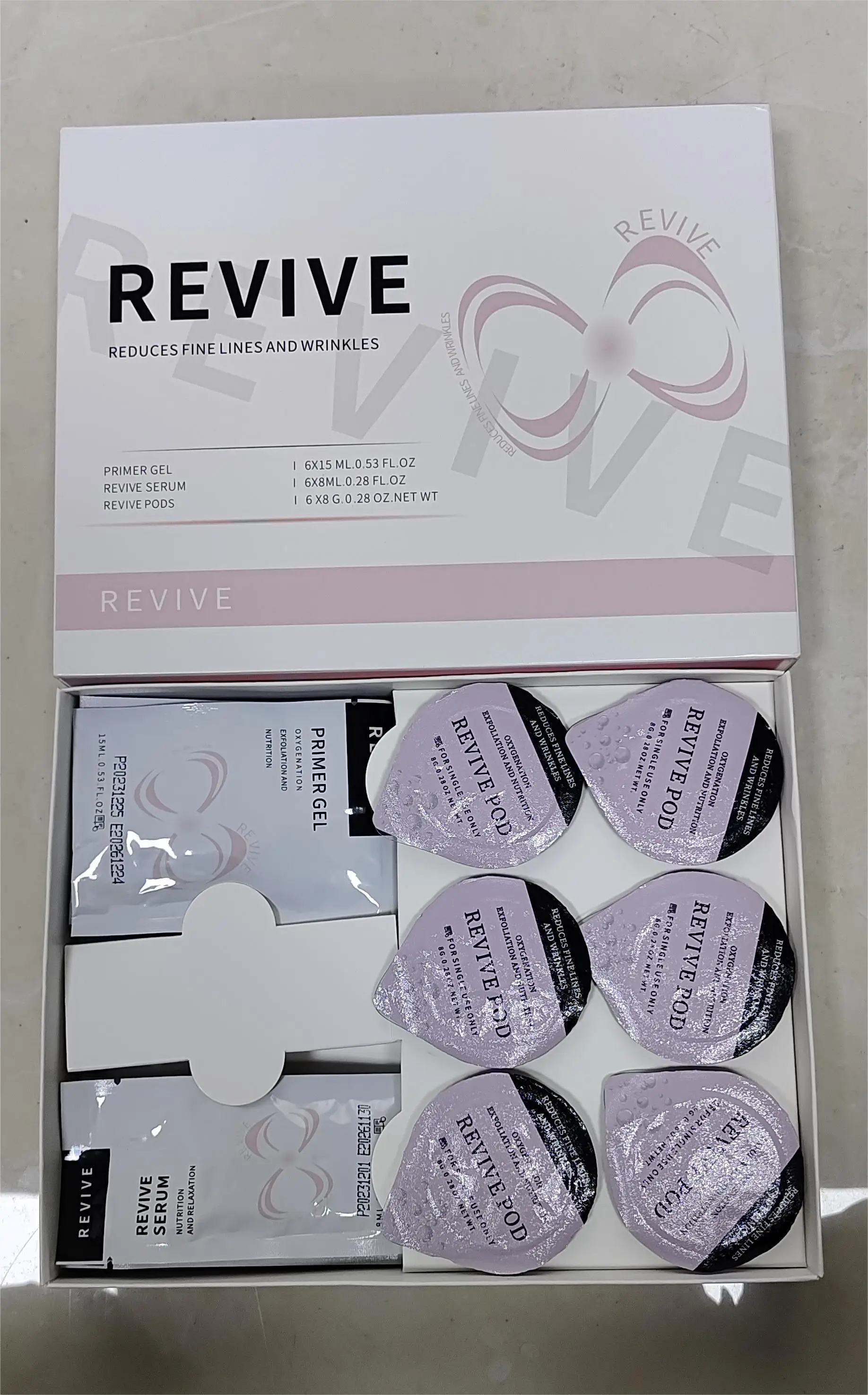 Portable Oxygen Facial Pods Oxygenation Facial Skin Care Oxygen Pods ...