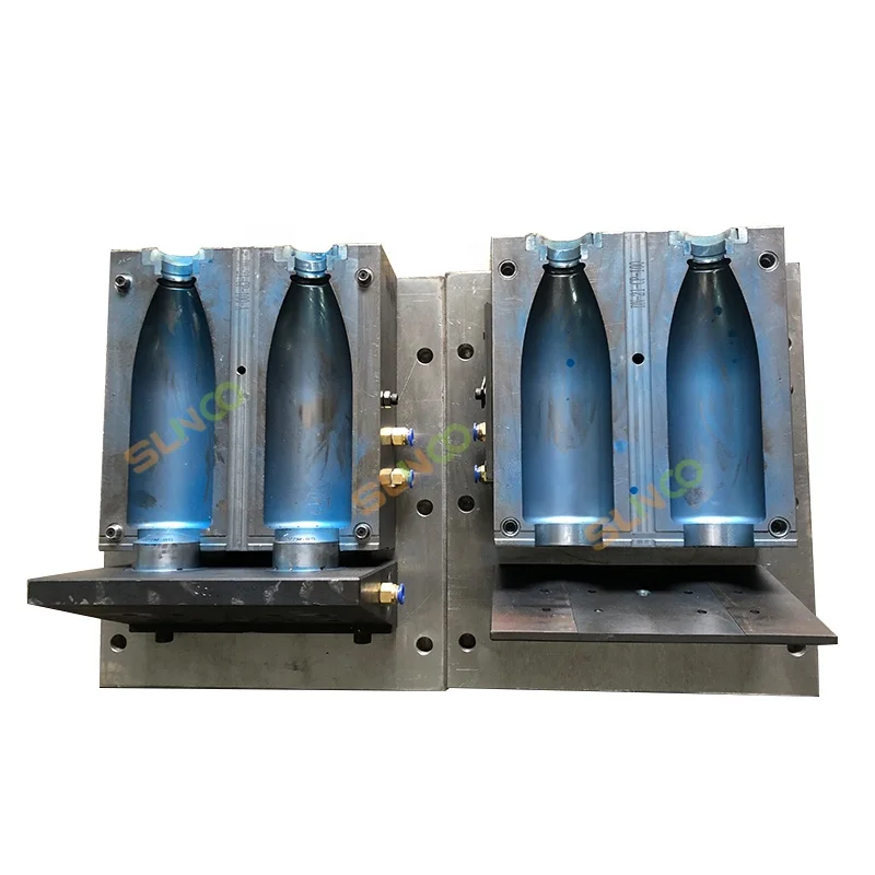 HDPE Bottle Mould Jerry Can Lubricating Oil Plastic Bottle Blowing ...