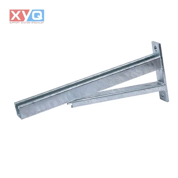 Braced Cantilever Bracket Unistrut Wall Bracket Strut Channel ...