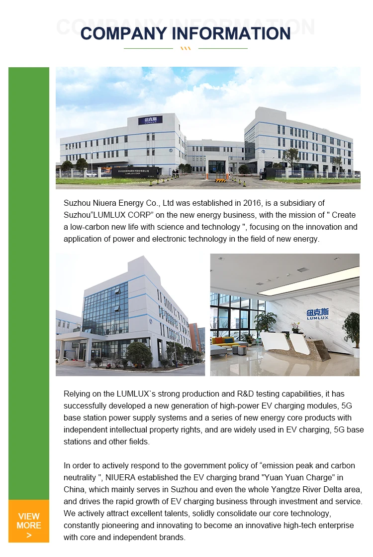 Ev Charging Module Bidirectional Charger Module Ev Dc 400v Supply Power ...