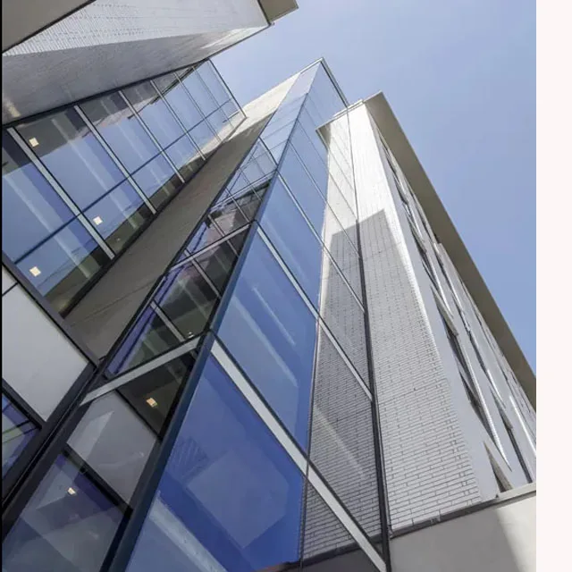 Glass Curtain Wall Facade System Curtain Wall Glazing Alu Aluminium ...