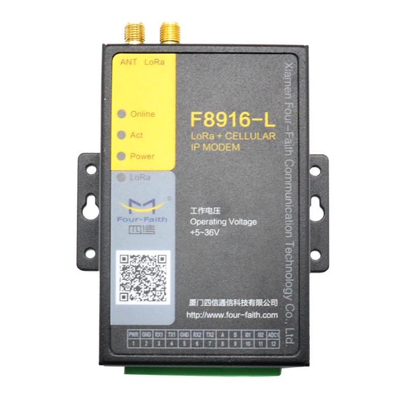 2.5g/3g/4g Lora Dual Wireless Link Lora Ip Modem Lora Gateway Lora ...