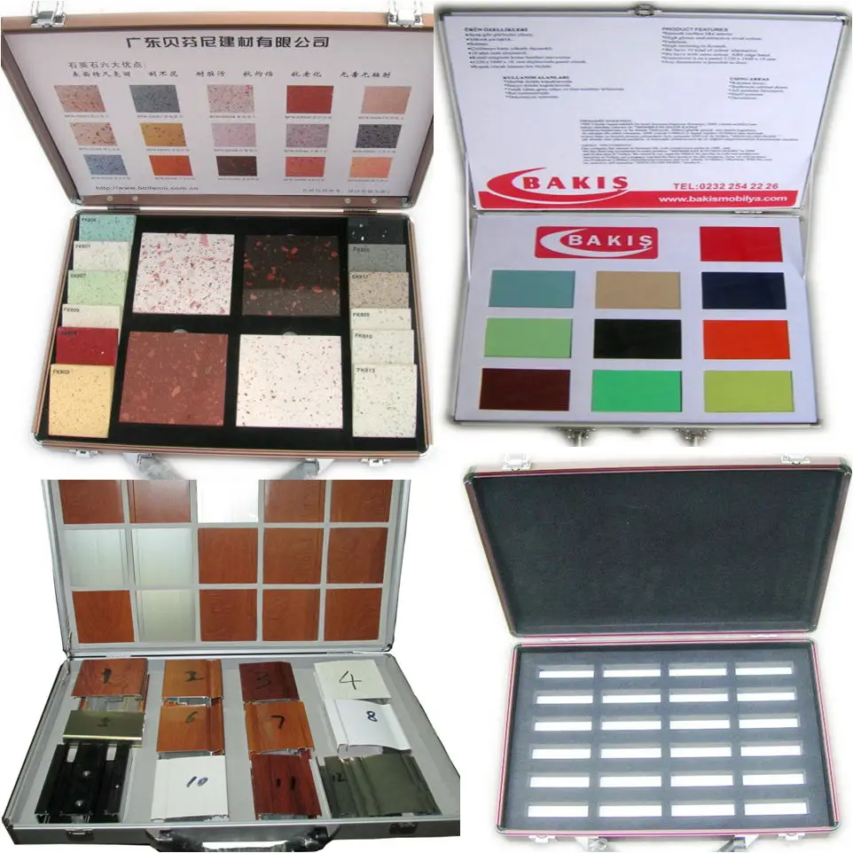 Marble Display Case Quartz Stone Samples Showcase Marble Stone ...