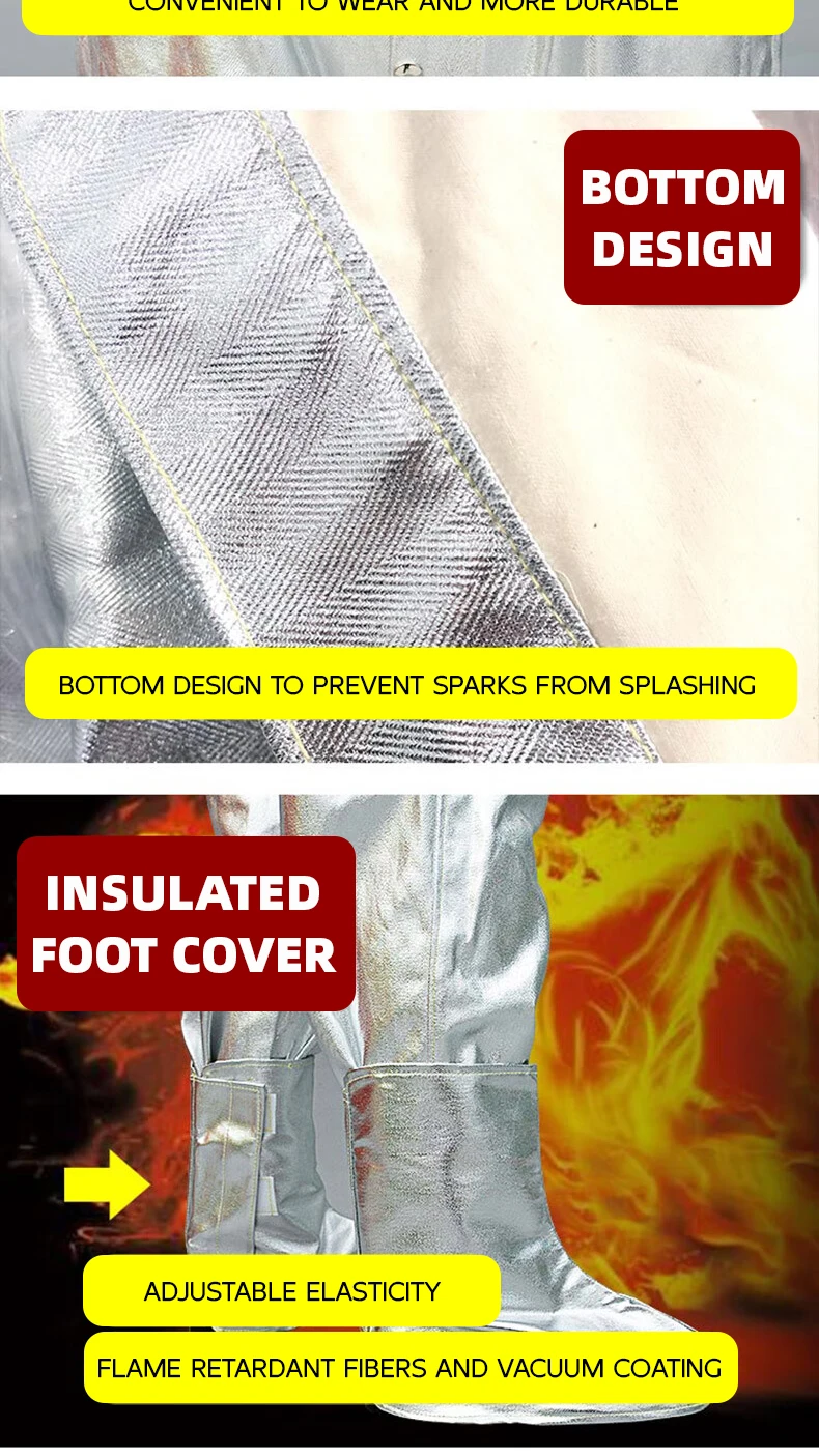 2025 Fire Retardant Firefighter Suit Rescue Fire Clothing Fire ...