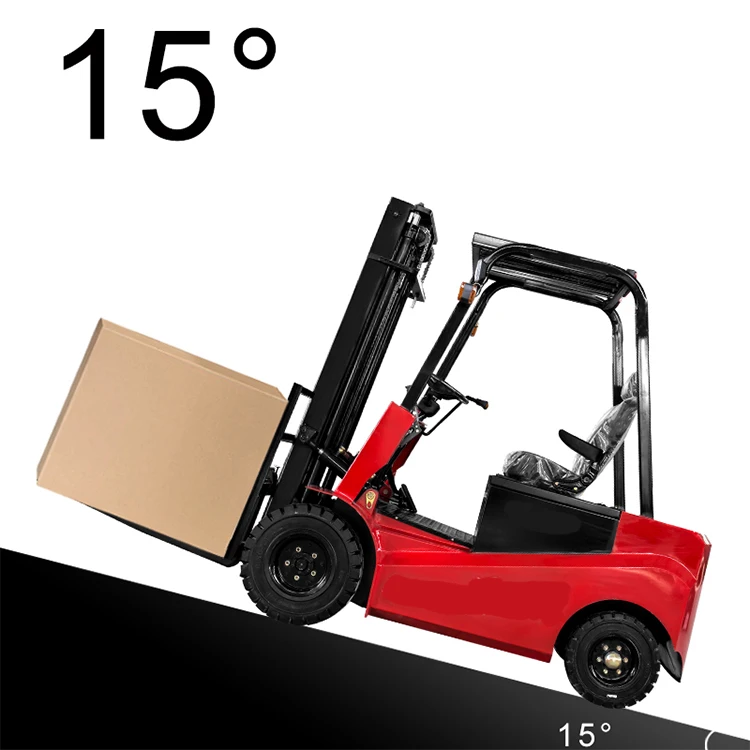 HUGO Electric Forklift in China 3ton With Side Shifter Electric ...