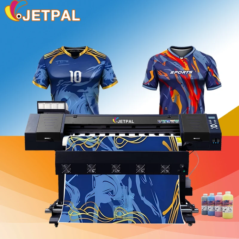 1.3m Large Format 2 Heads I3200 Sublimation Clothing T-shirt Roller ...