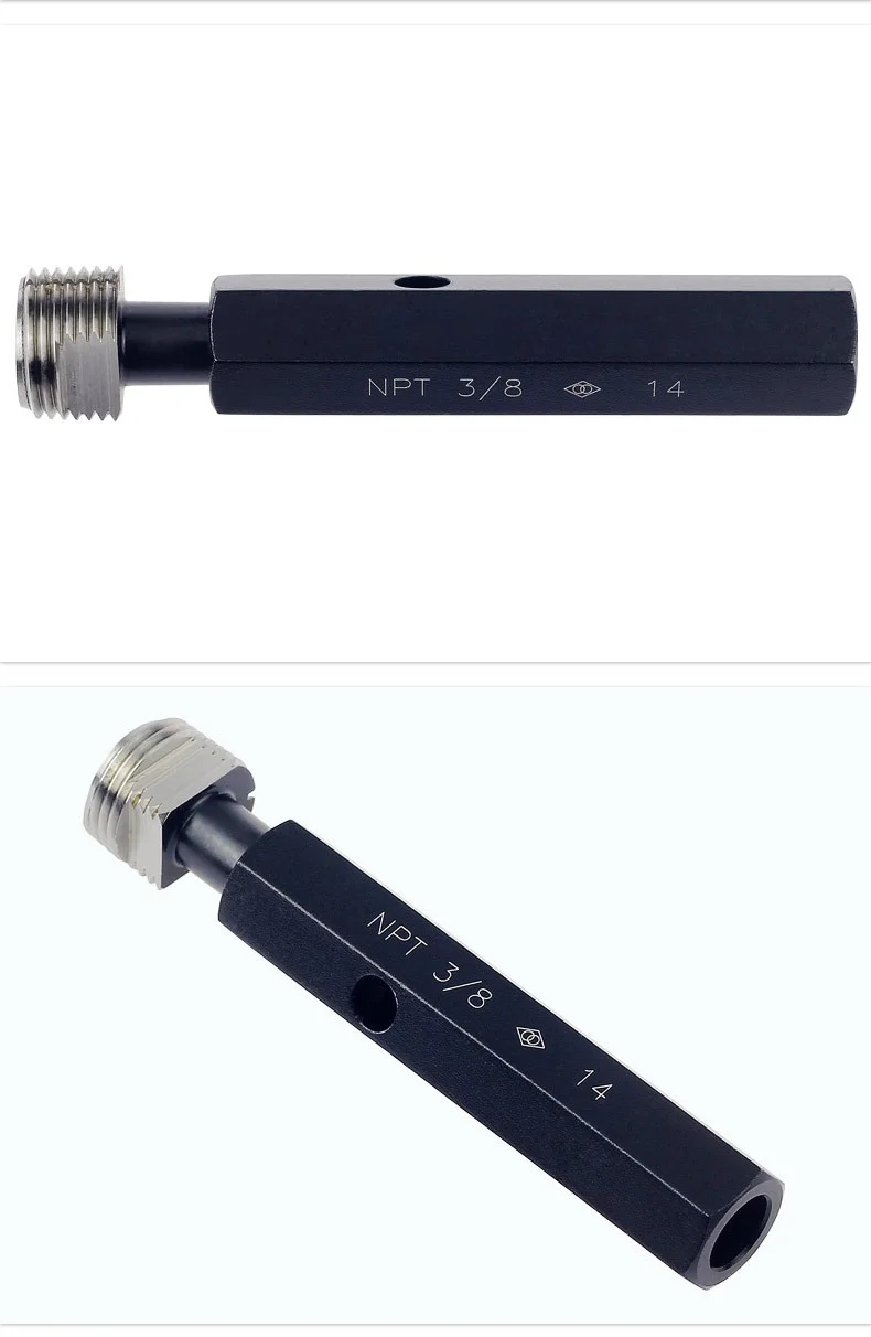 Measuring Testing Tools Go And No Go Trapezoidal Thread Ring Plug Gauge ...