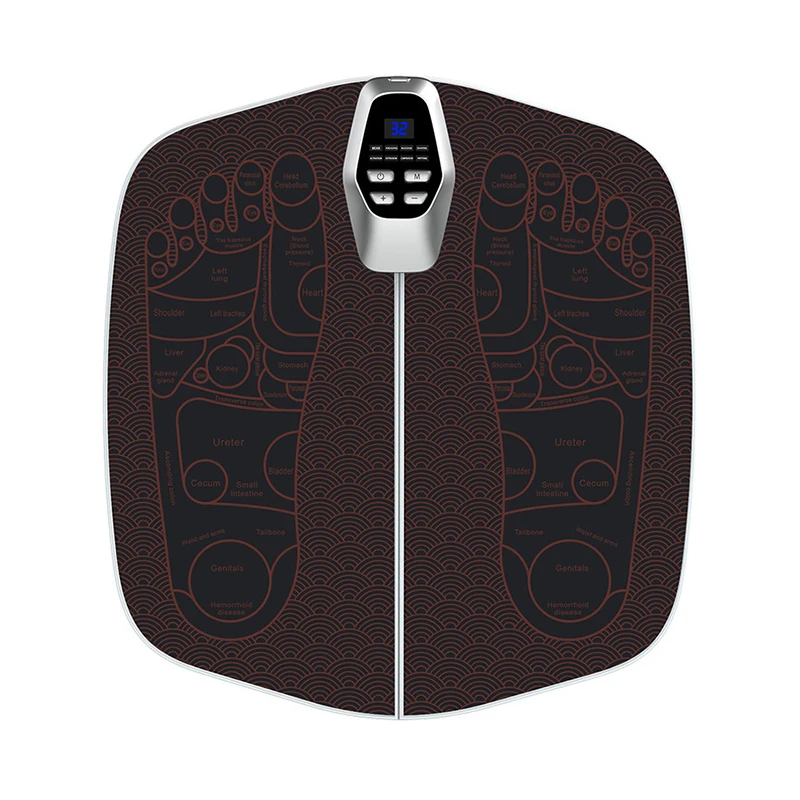 Mostar Tens Ems Foot Massage Mat usb cable Heating Foot Massager ...