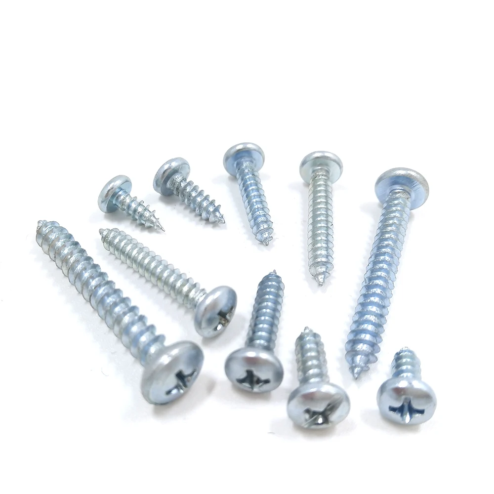 Din7997 Steel Fasteners Zp Csk Head Countersunk Self-tapping Screw ...