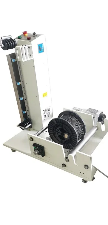 Heavy Duty Feeding Machine For 200kg Cable Reels Auto Wire Pre Feeder ...