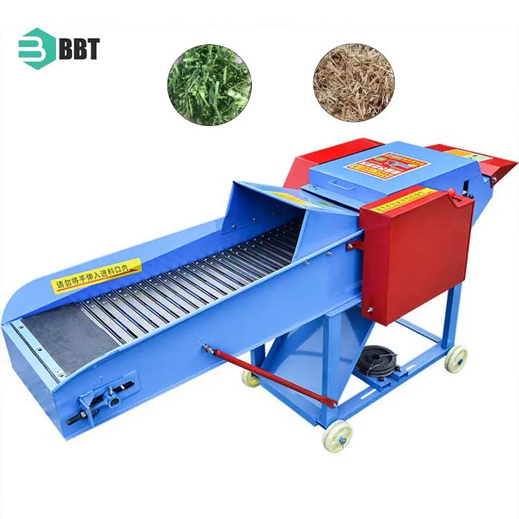 Agricultural Home Silage Chaff Chopper Straw Chopper Machine/Corn ...