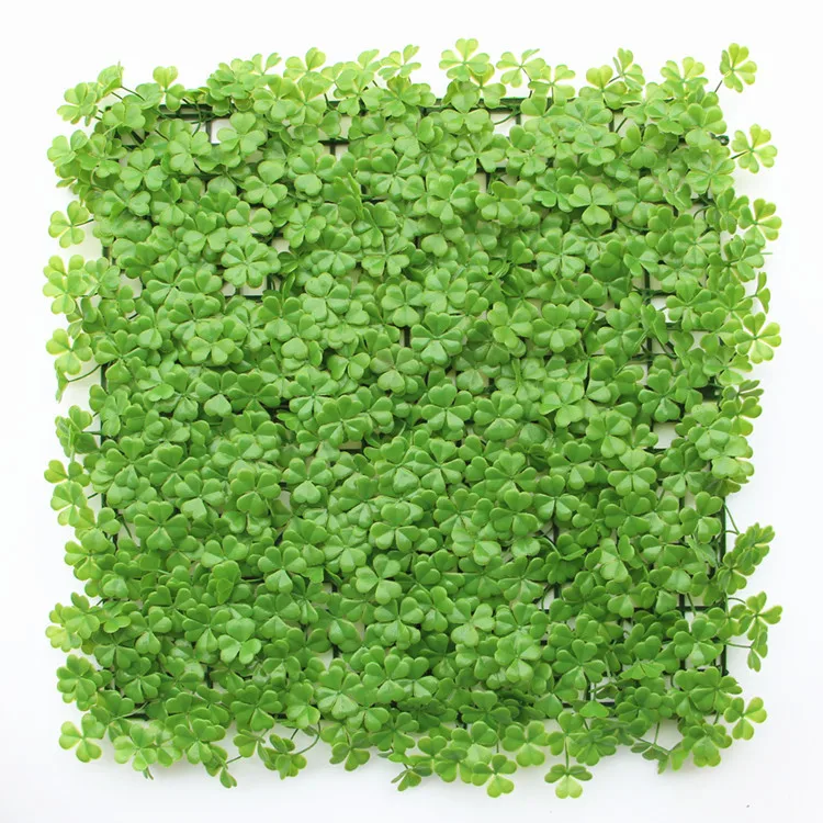 Longstar Lucky Grass Lawn Plastic Clover Lawn Landscape Project Green ...
