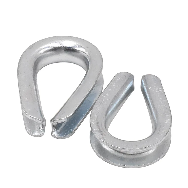 Supply G411 414 European Triangle Round Thimble Wire Rope Thimble - Buy ...