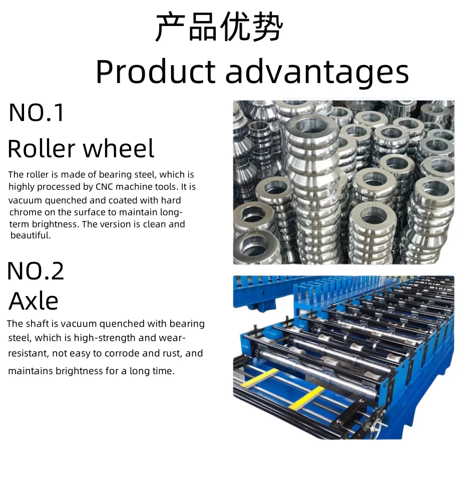 K-type Galvanized Steel Eaves groove Manufacturing Machine Tie Forming ...