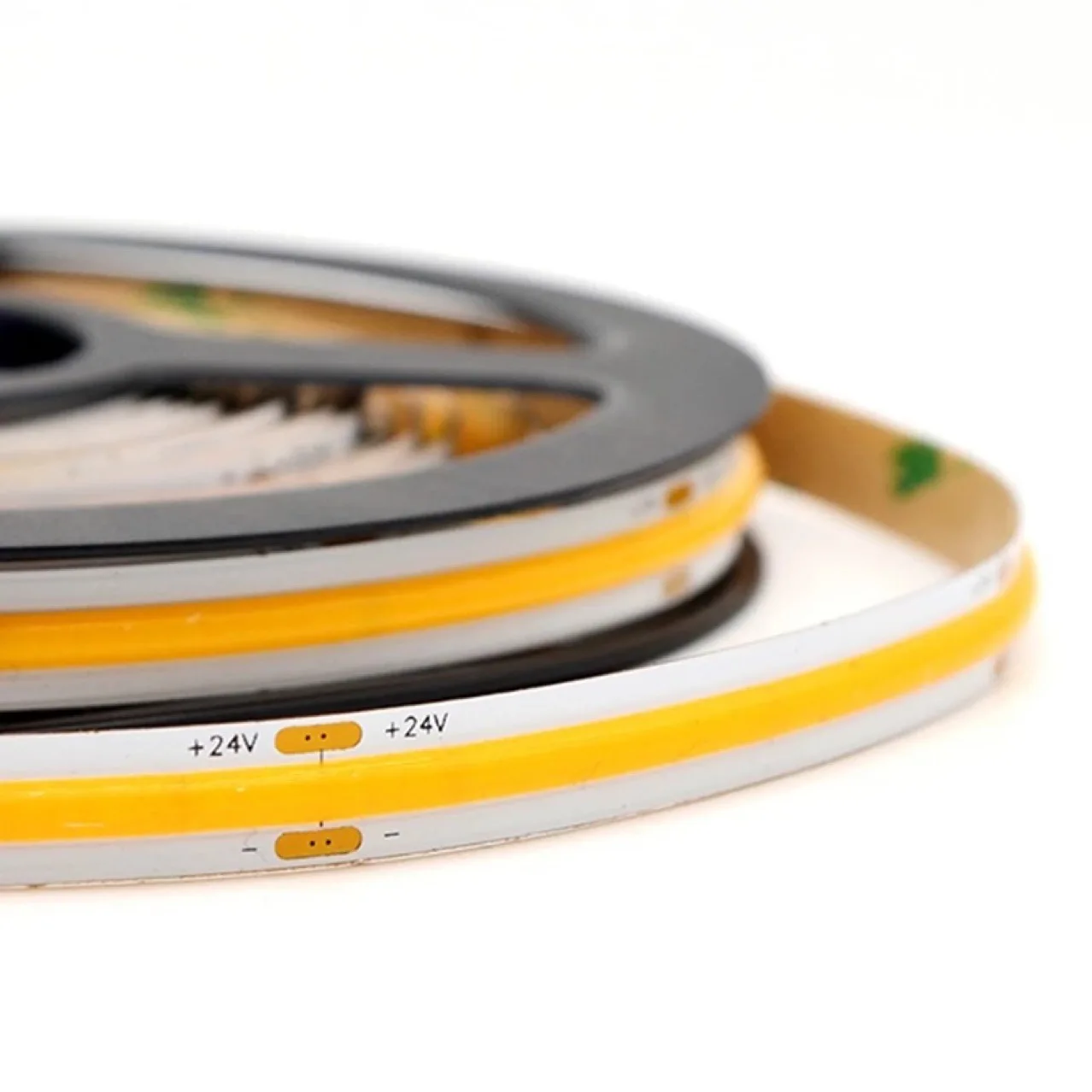 Dot Free High RA 95+ COB Led Strip 12V 24V Flexible 3000K 4000K 6500K ...