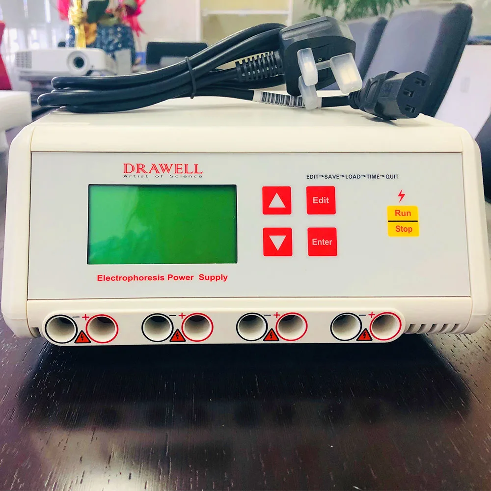 Dw-c Series Laboratory Universal Power Supply Gel Electrophoresis Meter ...