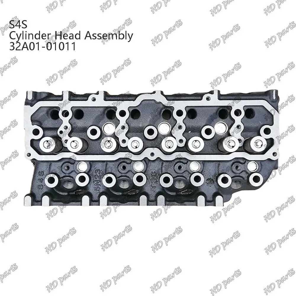 S4S Cylinder Head Assembly 32A01-01011 MD344160 Suitable For Mitsubishi ...