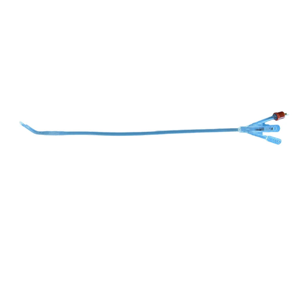 Vs-s216 Silicone Foley Catheter With Coude Tip 2 Way 3 Way 16fr 18fr ...