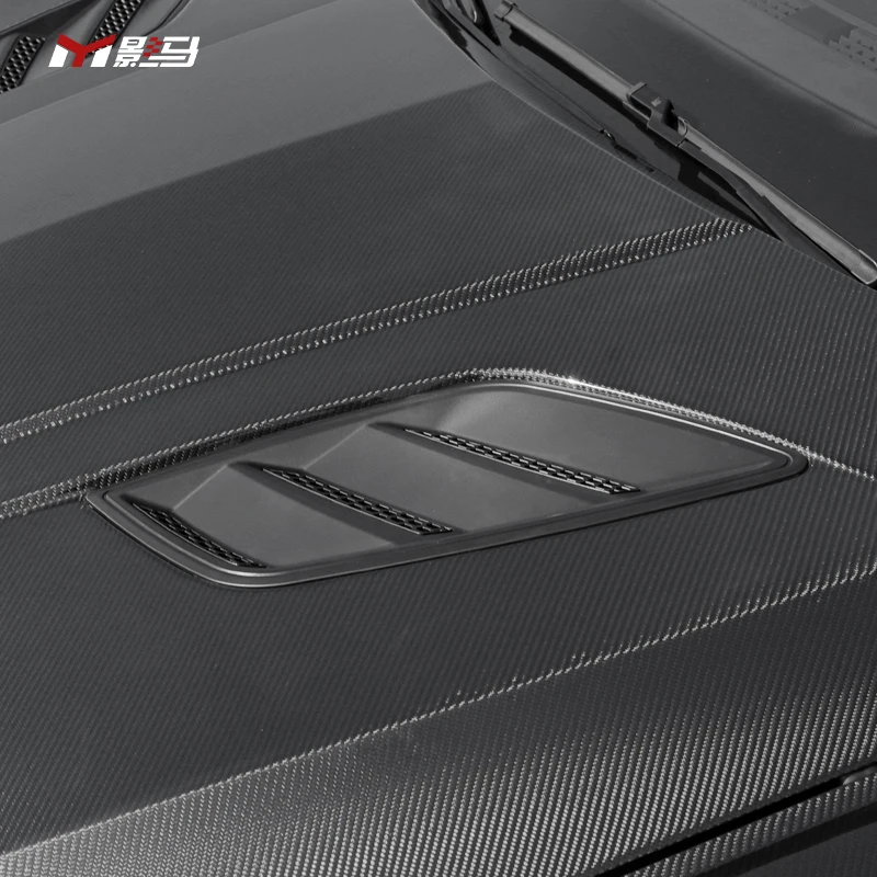 Carbon Fiber Front Engine Car Hood for VW Golf 8 MK8 GTI