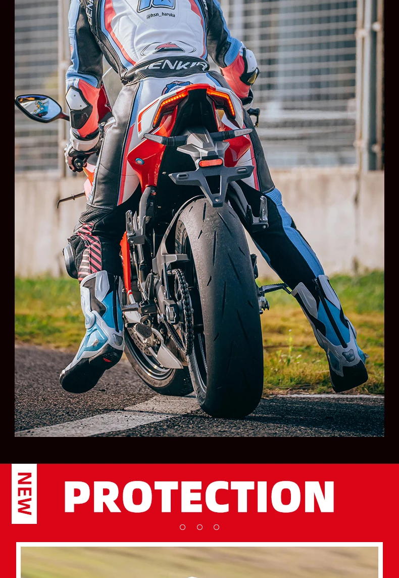 Wholesale Off-road Competitive Boots Motorcycle Race Touring Riding ...