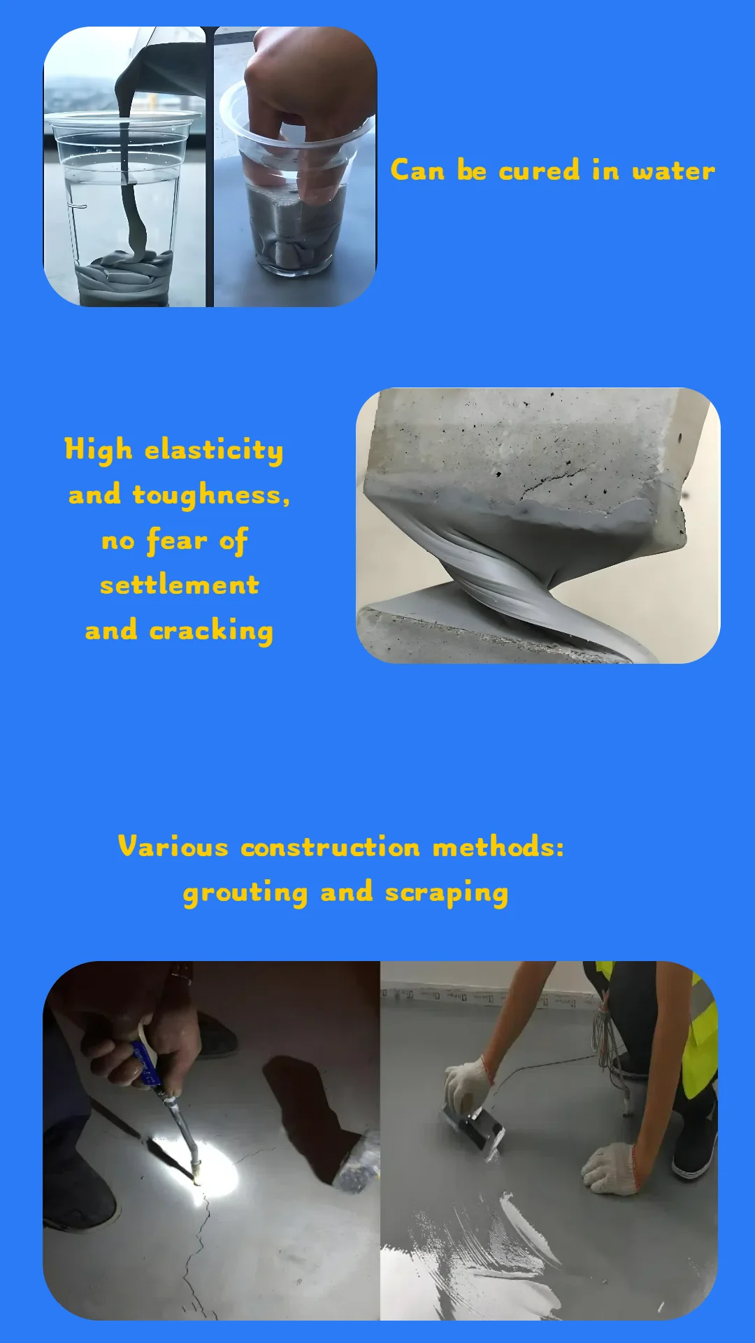 Modern Cold Polyurea Waterproof Coating for Roof Repair