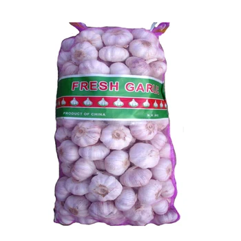Factory Price Supermarket 20kg Nylon Mesh Garlic Packing Bag - Buy ...