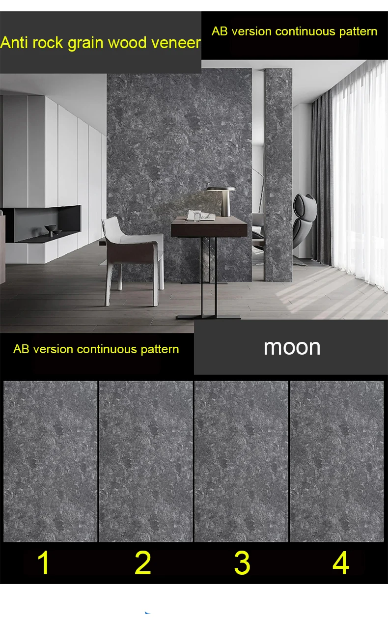 2023 Carbon Rock Plate Wall Board - Stylish & Durable