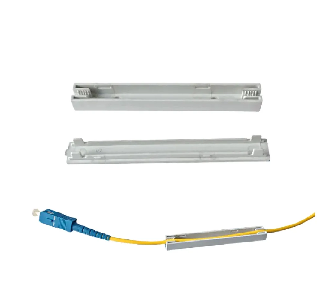 Round Fiber Optic Protection Box Heat Shrinkable Tube Protective Sleeve ...