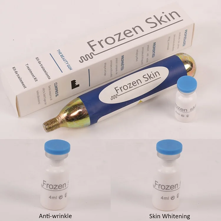 Frozen Skin CO2 Lifting Mesotherapy with Whitening & Anti-aging