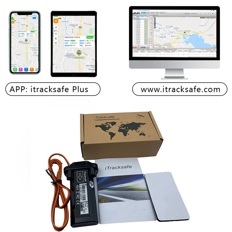 Itracksafe Ascend Micro Smart Smallest China Manufacturer Long Distance ...