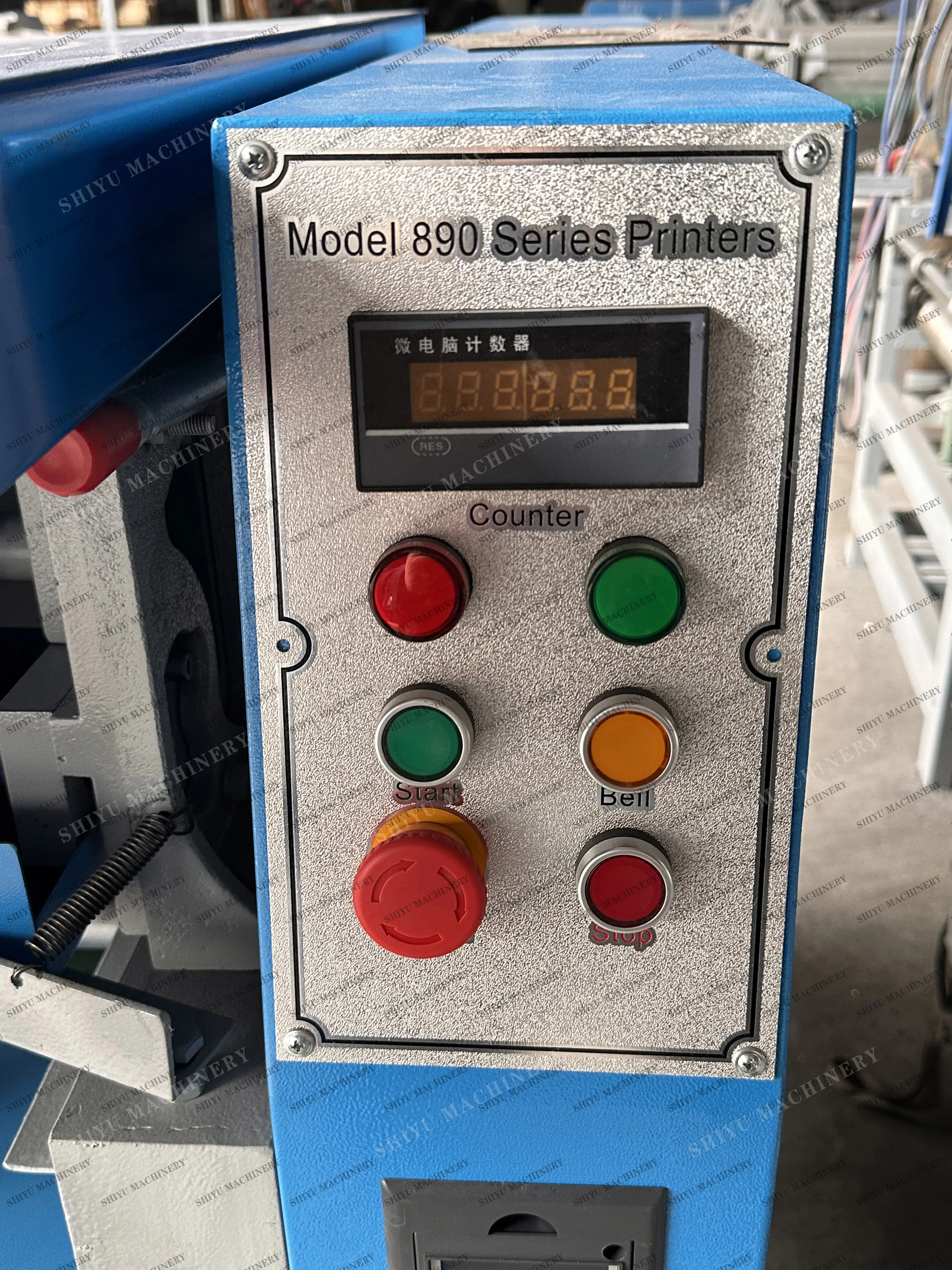 Nylon Label Flexo Corrugated Kraft Paper Printing Machine Pp Plastic ...