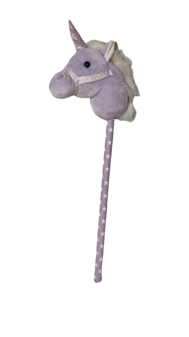 OEM ODM Hobby Horse Stick - Realistic Plush Toy for Kids