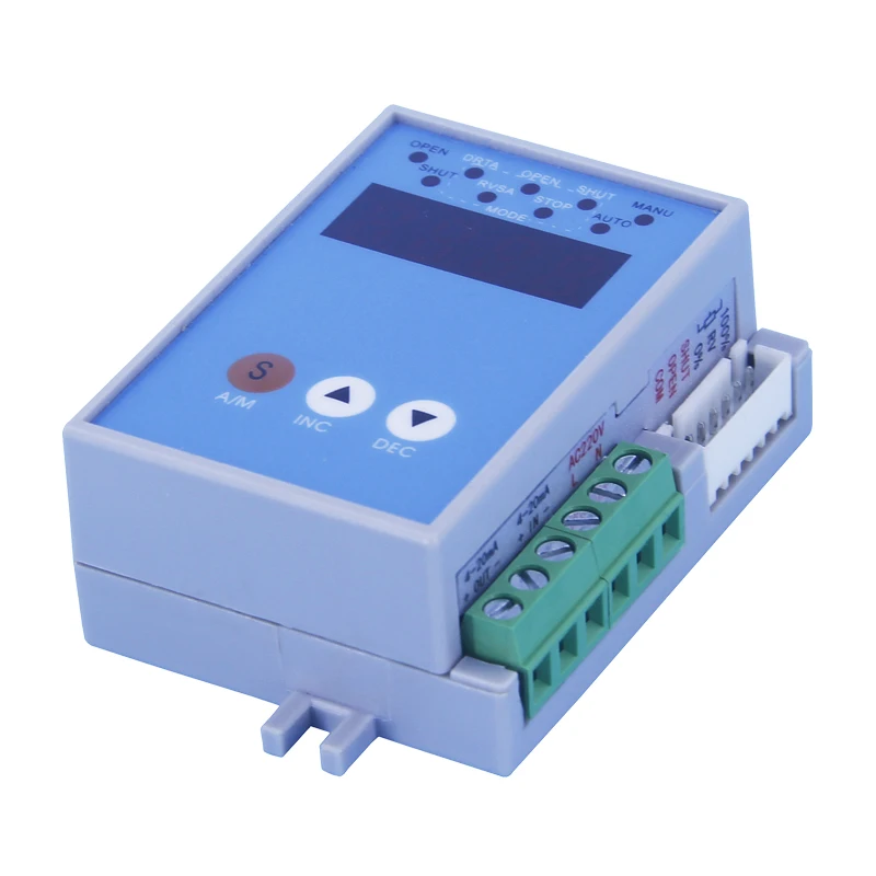 AC220V Smart Electro Pneumatic Valve Positioner for Butterfly Valves