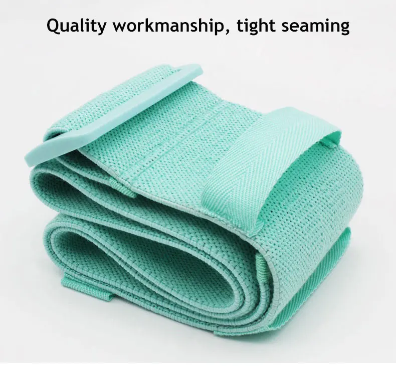 Adjustable Fitness Elastic Exercise Hip Resistance Band - Buy Hip Band ...