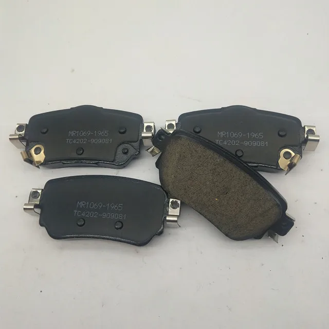 D1965 D4060-4ca0a Gdb3617 Break Pad Replacement Brake Parts For Nissan ...