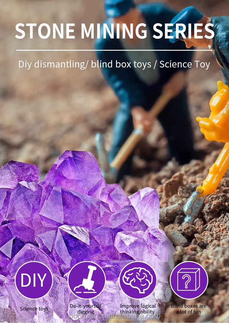 Educational Toys For Kids 2023 Crystal Digging Toys Kids Digging Toys ...