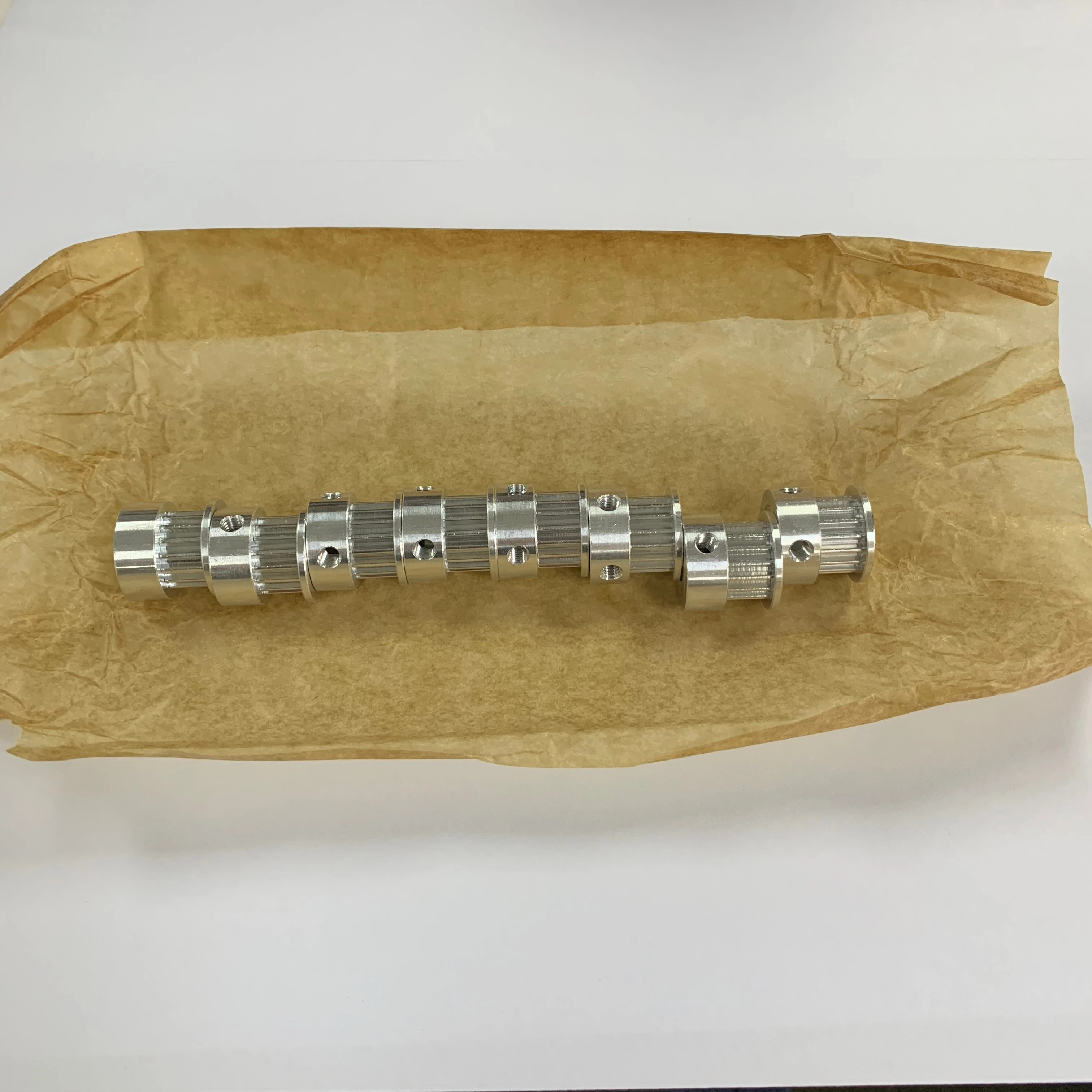 Oem And Standard Aluminum Small Miniature Timing Pulley And Belt For Dc ...