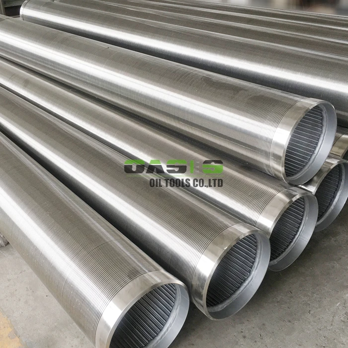 Deep Well Drilling Stainless Steel Water Well Screens